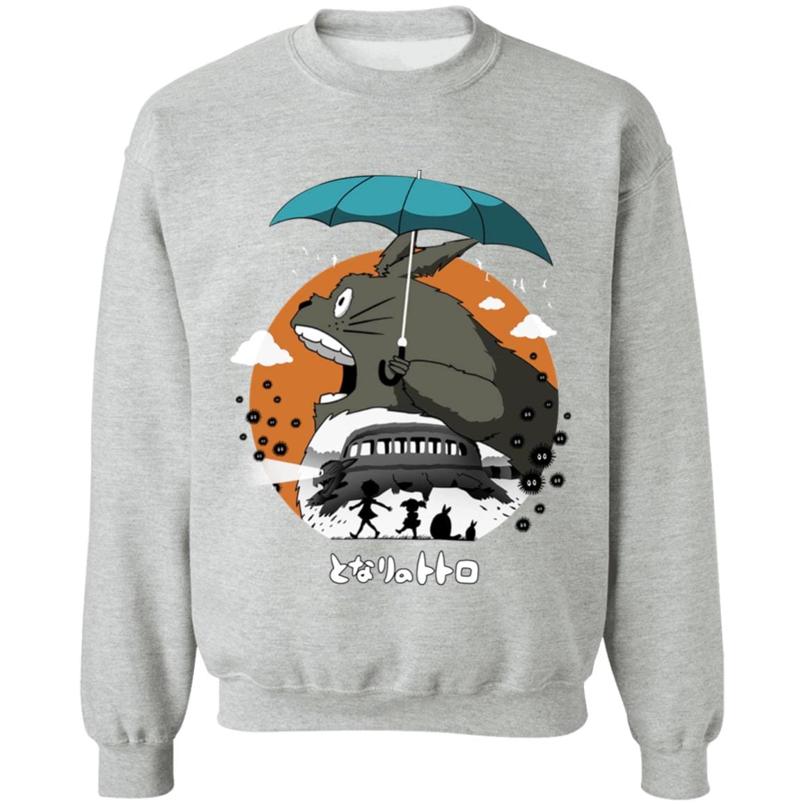 Totoro's Journey Sweatshirt - Ghibli Store