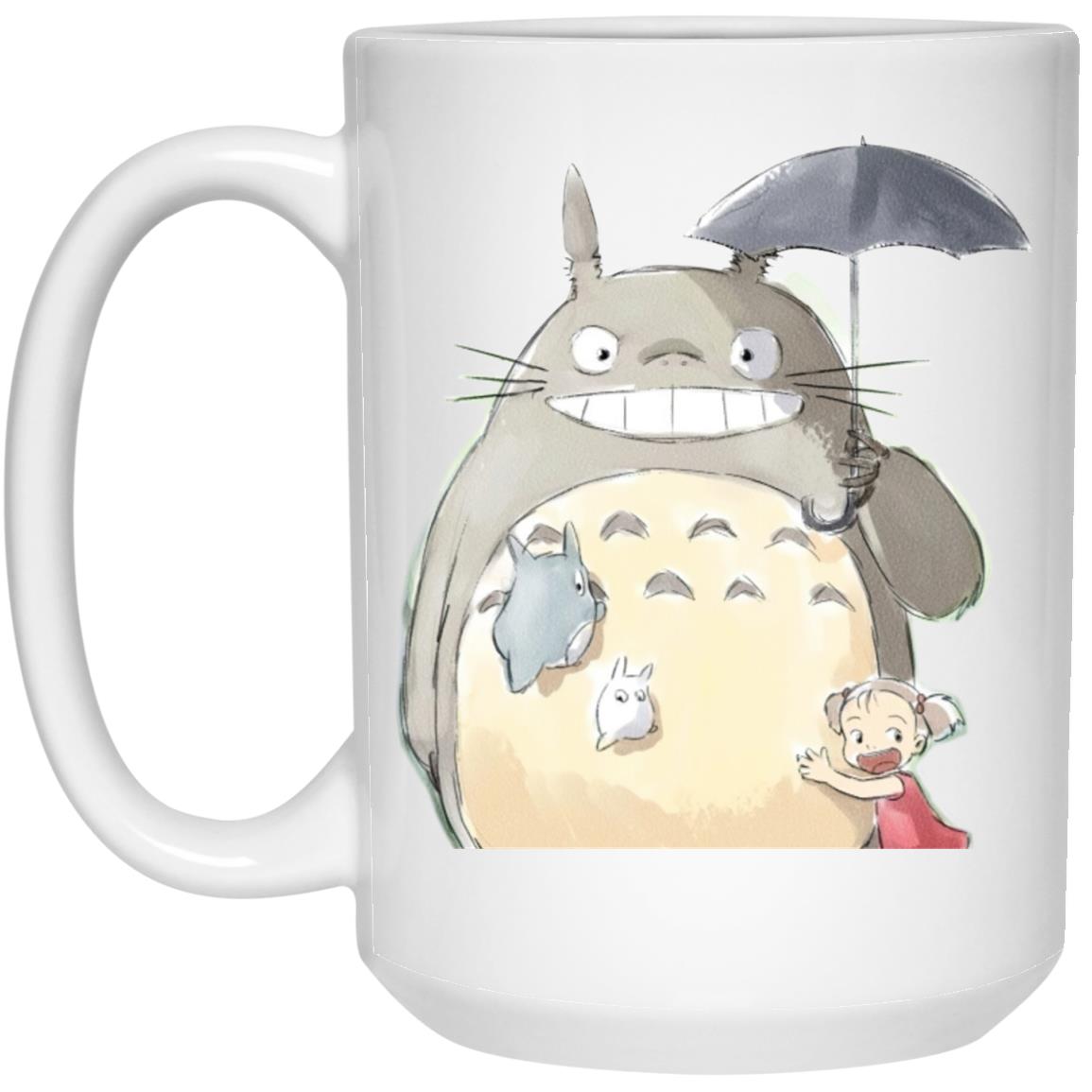 Totoro Family and Mei Mug - Ghibli Store