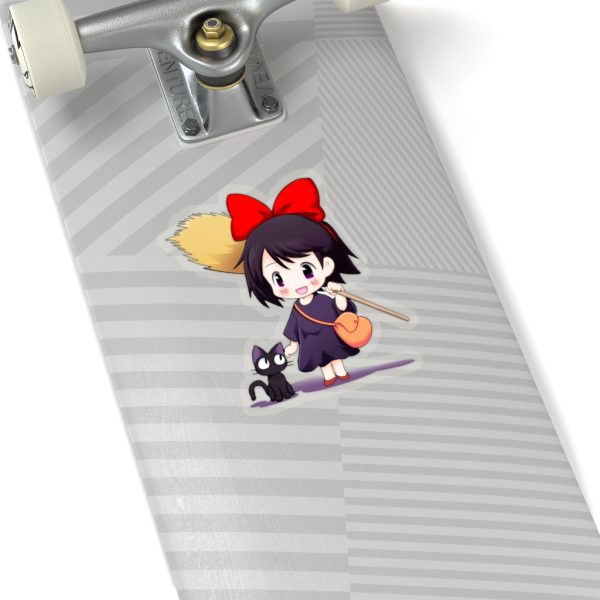Kiki's Delivery Service Chibi Sticker - Ghibli Store