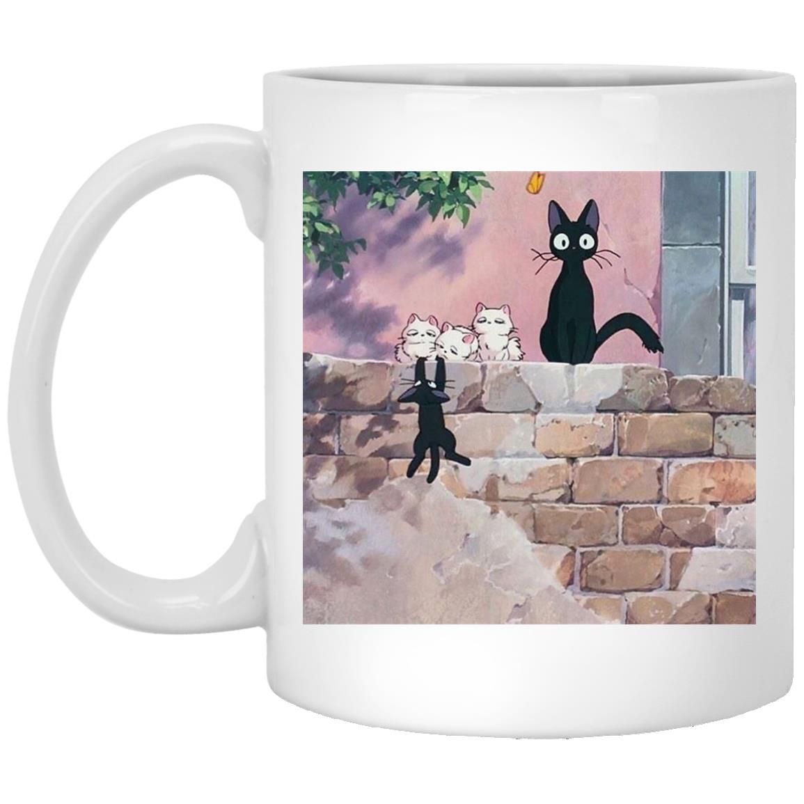 Jiji Family Mug - Ghibli Store