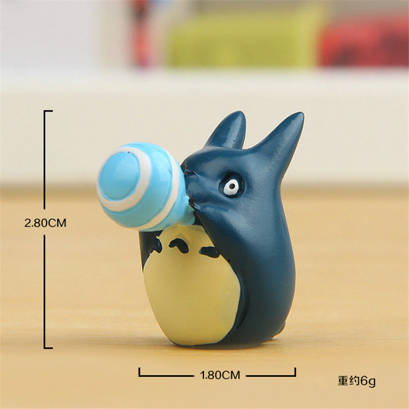 My Neighbor Totoro Celebrating Mini Figures 4pcs/set - Ghibli Store