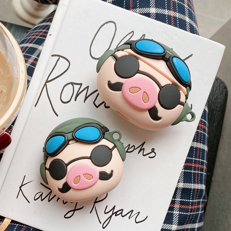 Porco Rosso Airpods Case - Ghibli Store