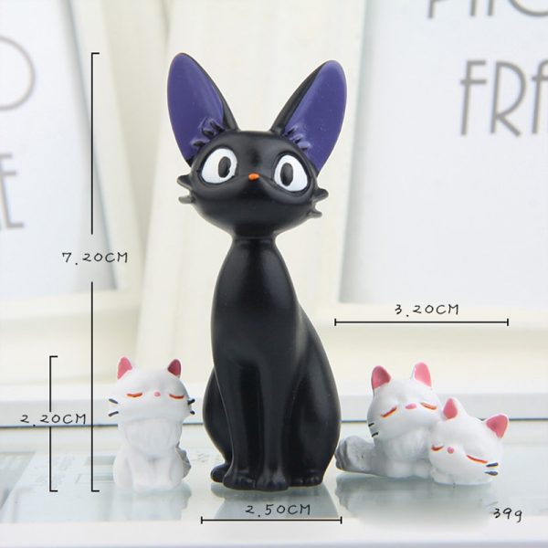 Kiki's Delivery Service - Jiji Family Figures - Ghibli Store