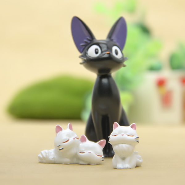 Kiki's Delivery Service - Jiji Family Figures - Ghibli Store