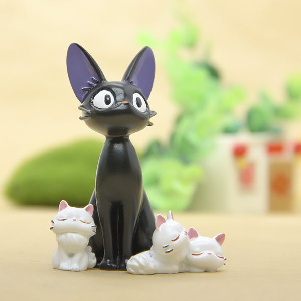 Kiki's Delivery Service - Jiji Family Figures - Ghibli Store