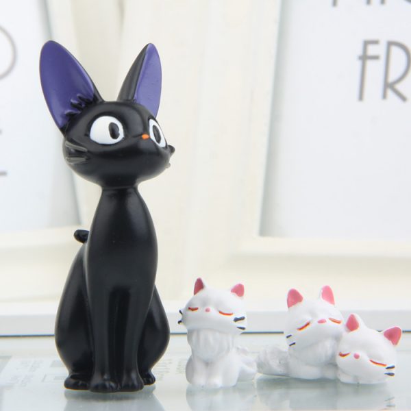 Kiki's Delivery Service - Jiji Family Figures - Ghibli Store