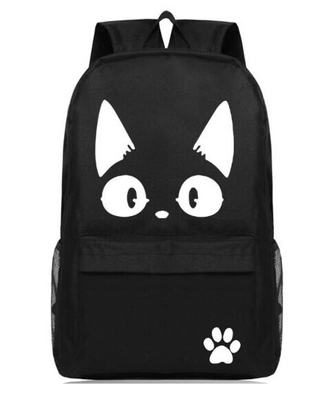 Kiki's Delivery Service - Jiji Luminous backpack - Ghibli Store