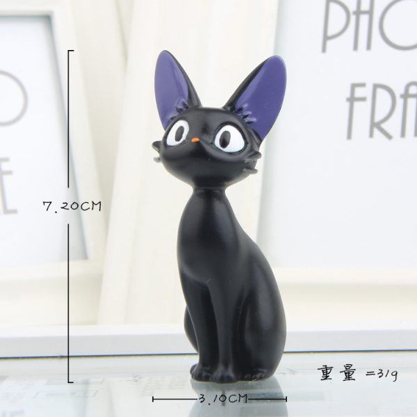 Kiki's Delivery Service - Jiji Family Figures - Ghibli Store