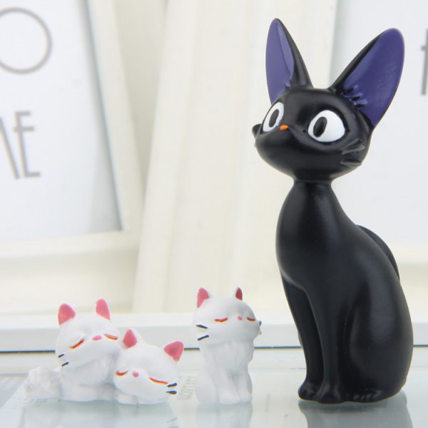 Kiki's Delivery Service - Jiji Family Figures - Ghibli Store