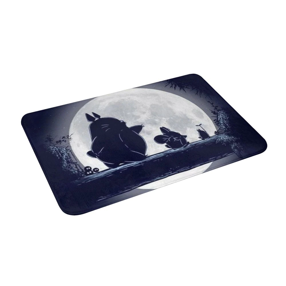 Totoro Family Parade Non-slip Doormat - Ghibli Store