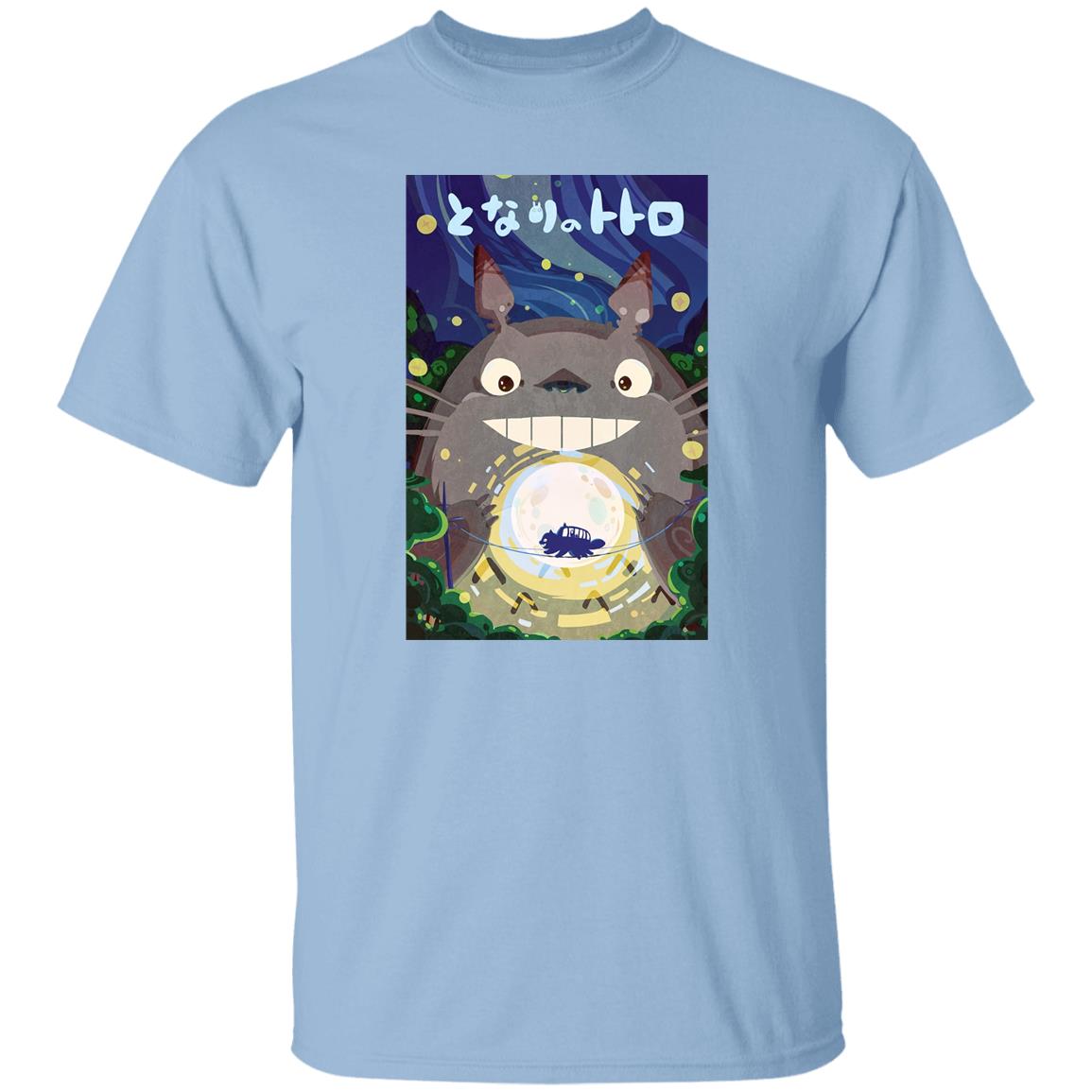 Totoro Holding the Catbus T Shirt - Ghibli Store