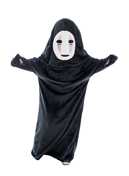 No Face Halloween Mask