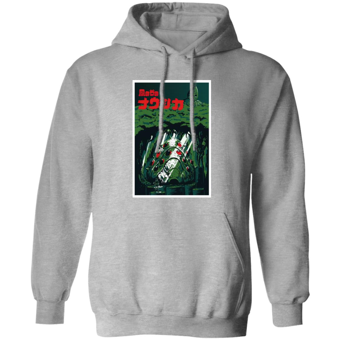 Nausicaa and the Ohmu Hoodie - Ghibli Store