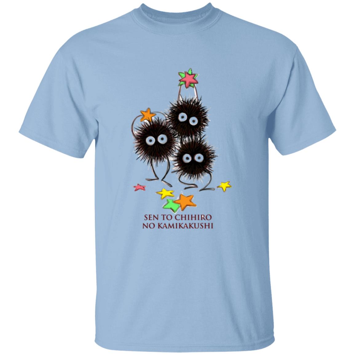 Spirited Away Susuwatari Graphic T Shirt for Kid - Ghibli Store