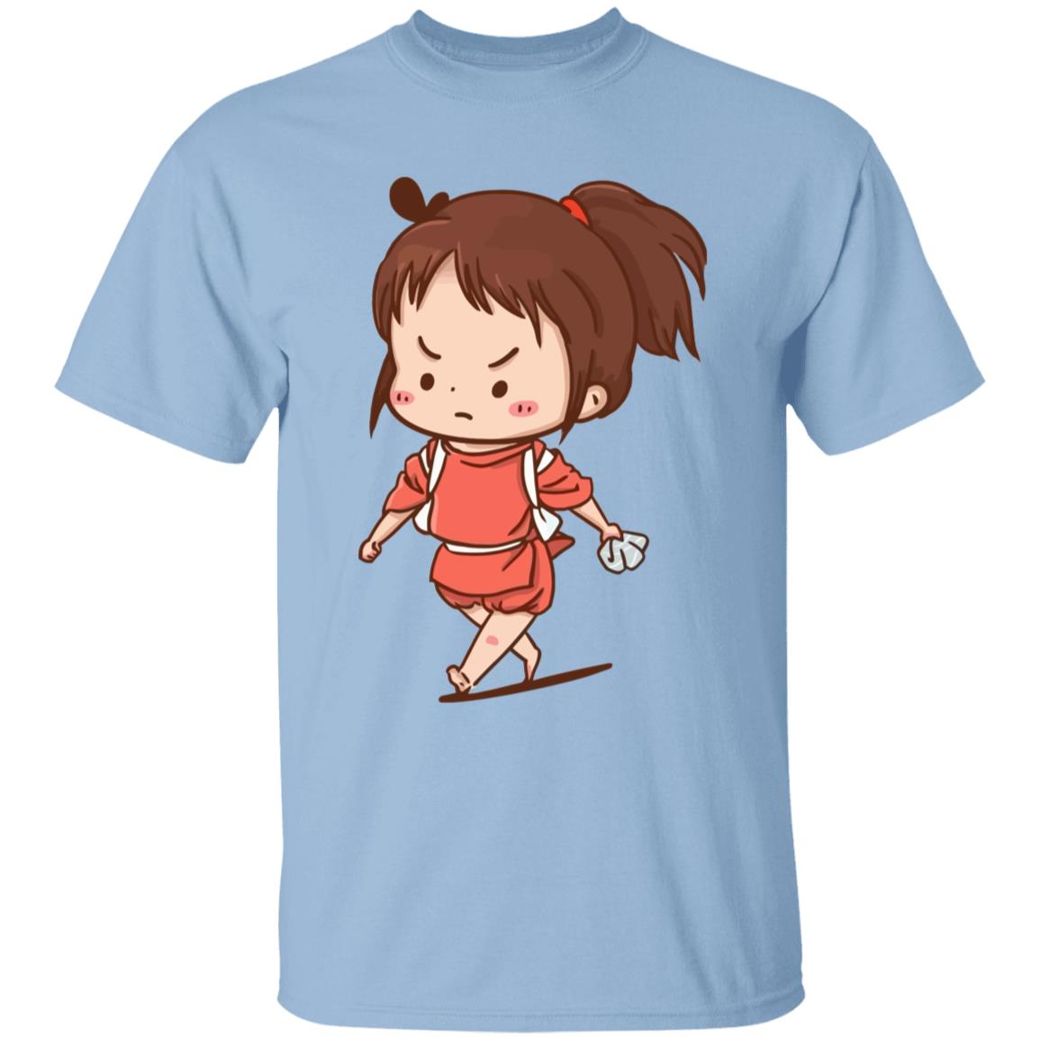 Spirited Away Chihiro Chibi T Shirt for Kid - Ghibli Store