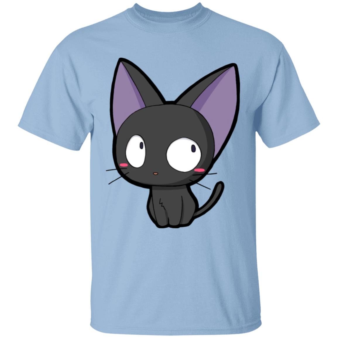 Kiki's Delivery Service - Jiji Chibi T Shirt for Kid - Ghibli Store