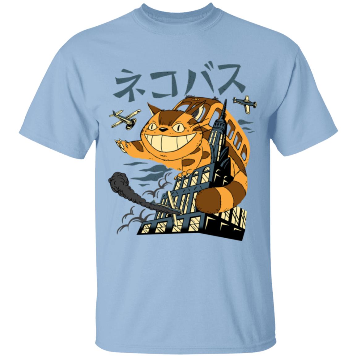 The Cat Bus Kong T Shirt for Kid - Ghibli Store