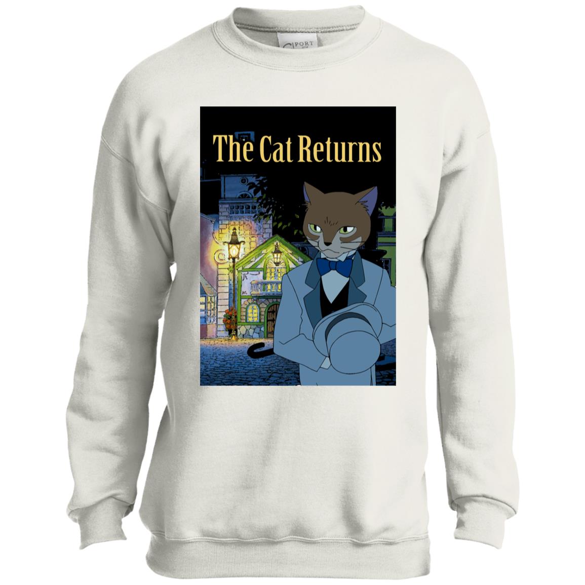 The Cat Returns Poster Sweatshirt for Kid - Ghibli Store