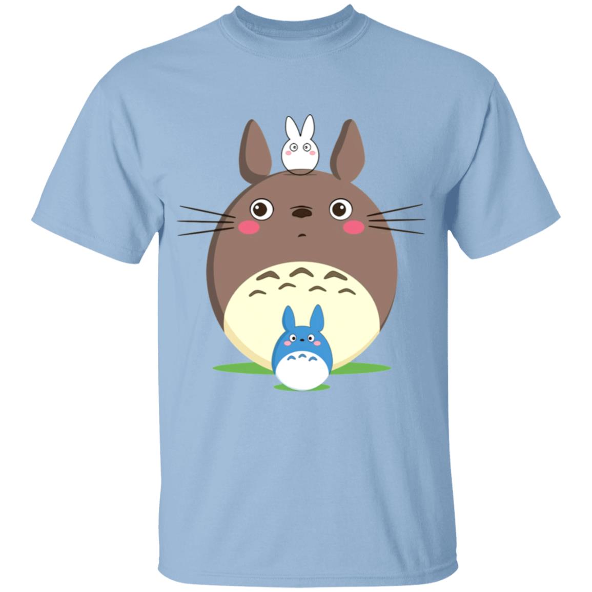 Circle Totoro T Shirt for Kid - Ghibli Store