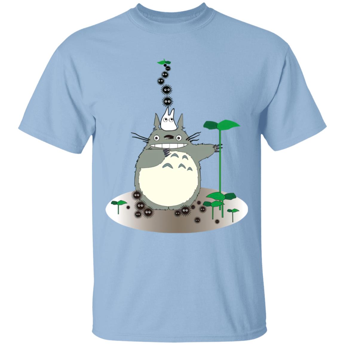Totoro and the Sootballs T Shirt for Kid - Ghibli Store