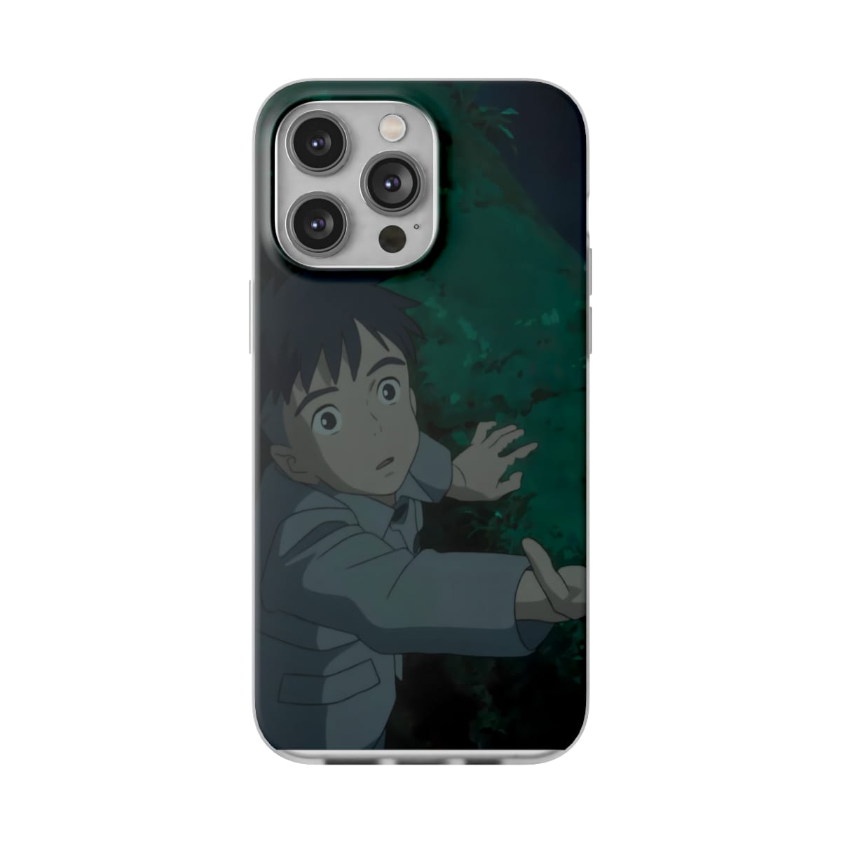 The Boy and The Heron - Mahito Maki iPhone Cases - Ghibli Store