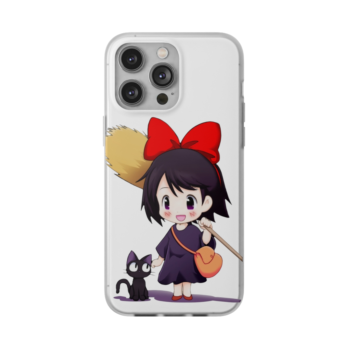 Princess Mononoke and the Wolf Chibi iPhone Cases - Ghibli Store