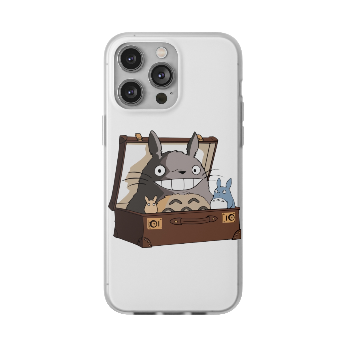 Totoro in the Chest iPhone Cases - Ghibli Store
