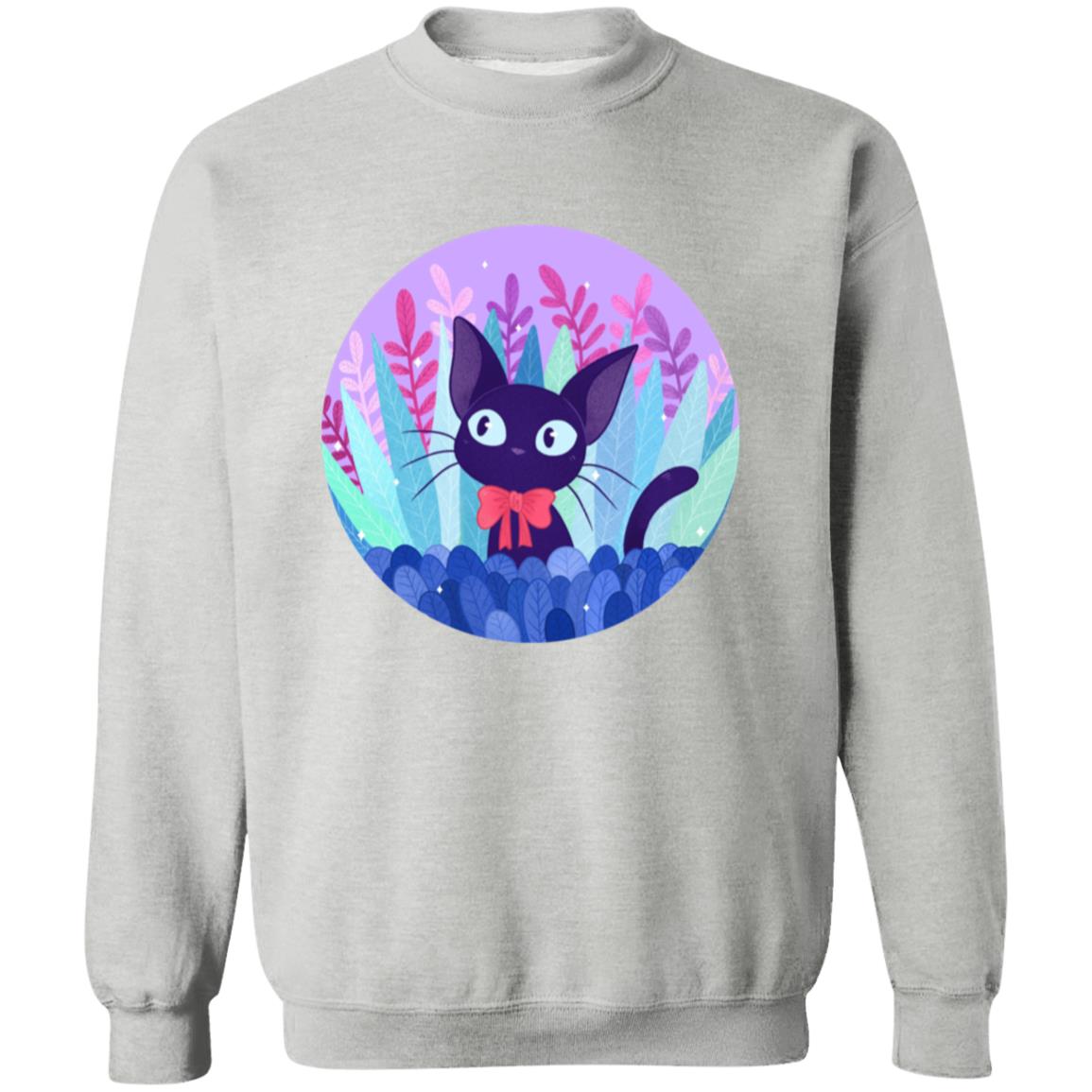 Kiki's Delivery Service - Jiji Fanart Sweatshirt - Ghibli Store