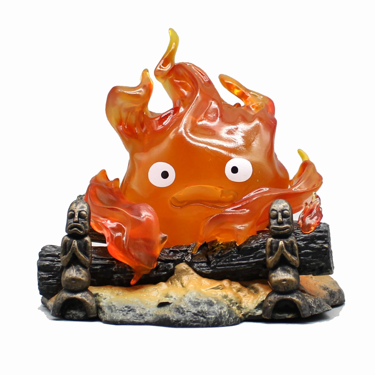 Calcifer PVC Action Figure Decorative Lamp 12cm - Ghibli Store