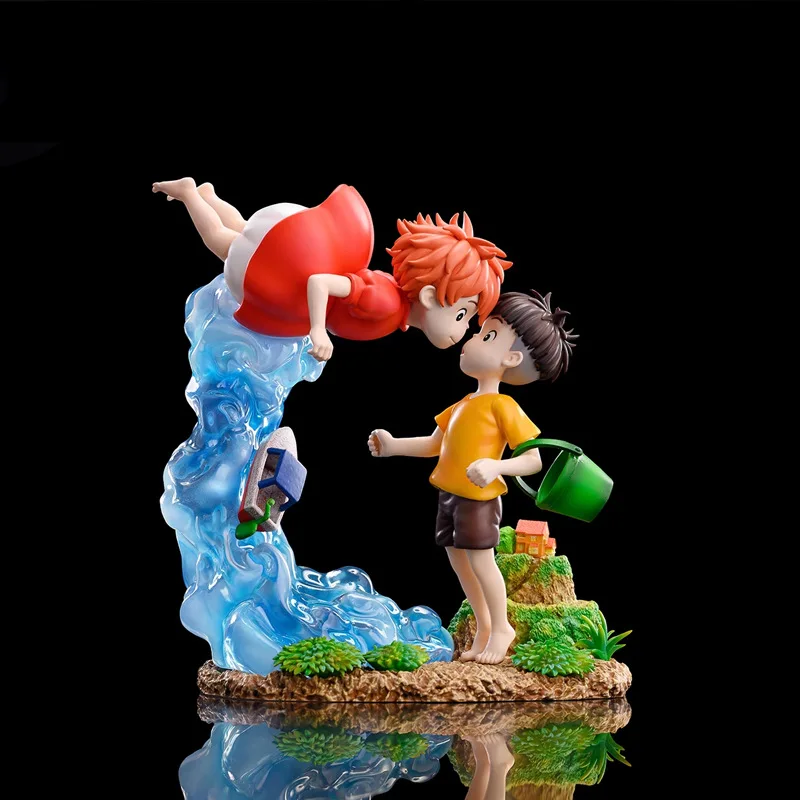 Ponyo On The Cliff Action Figure 15cm - Ghibli Store