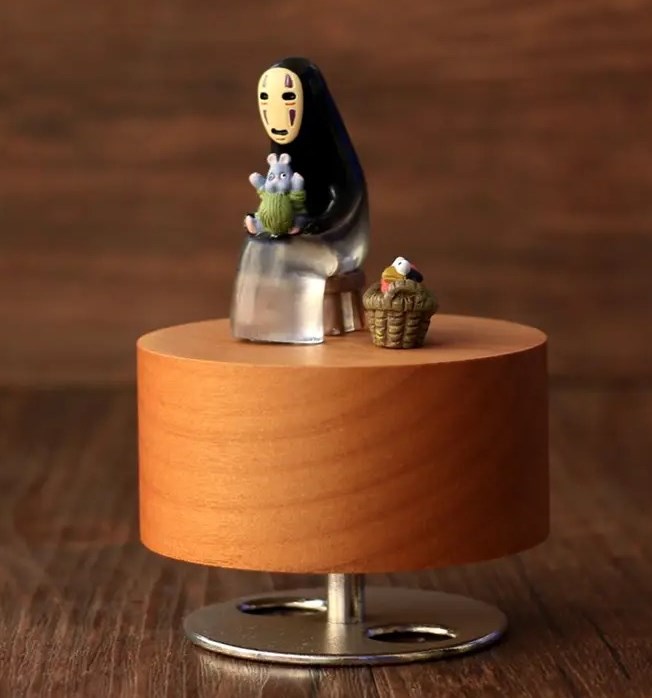 Spirited Away Kaonashi No Face Music Box 8 Styles - Ghibli Store