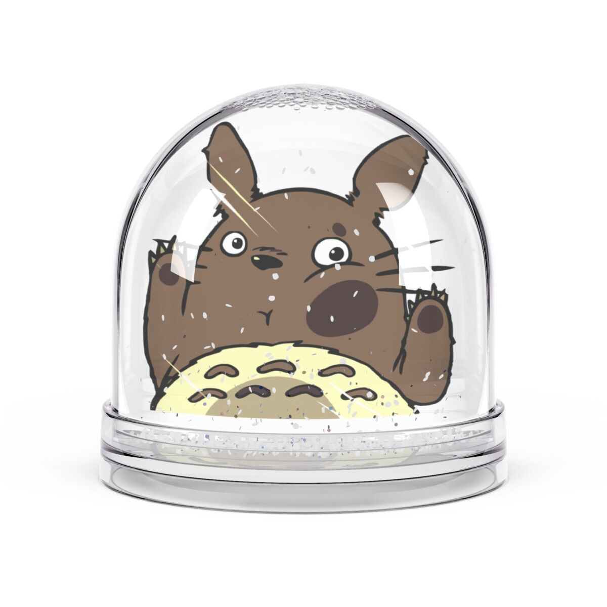 Trapped Totoro Snow Globe - Ghibli Store