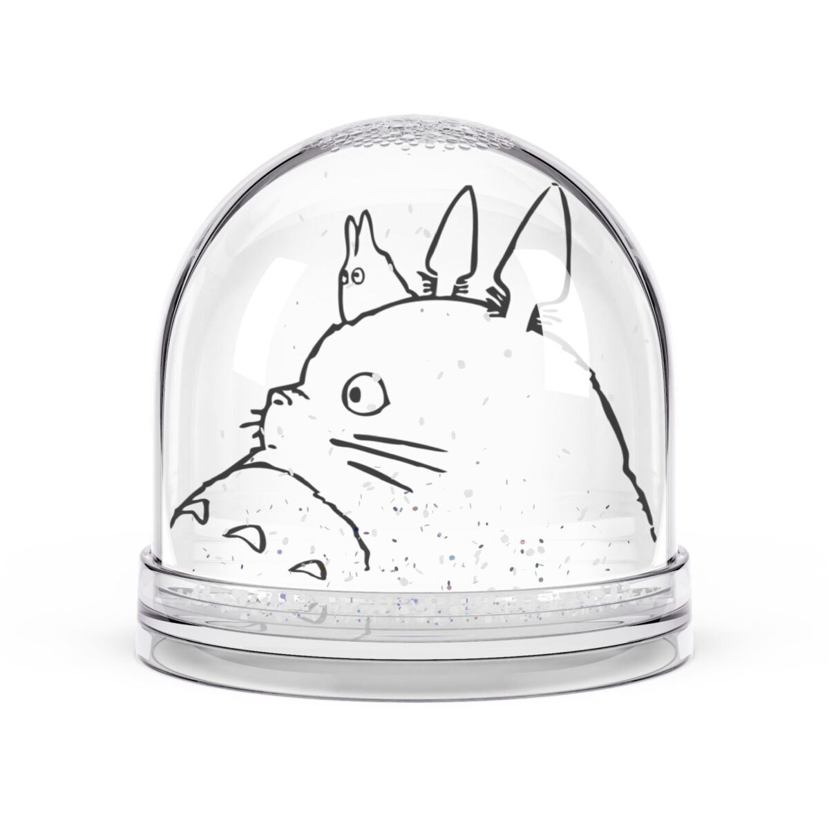 My Neighbor Totoro Logo Snow Globe - Ghibli Store